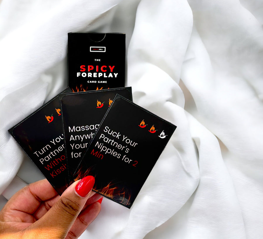 The Spicy Foreplay Card Game – Dirty Little Store™
