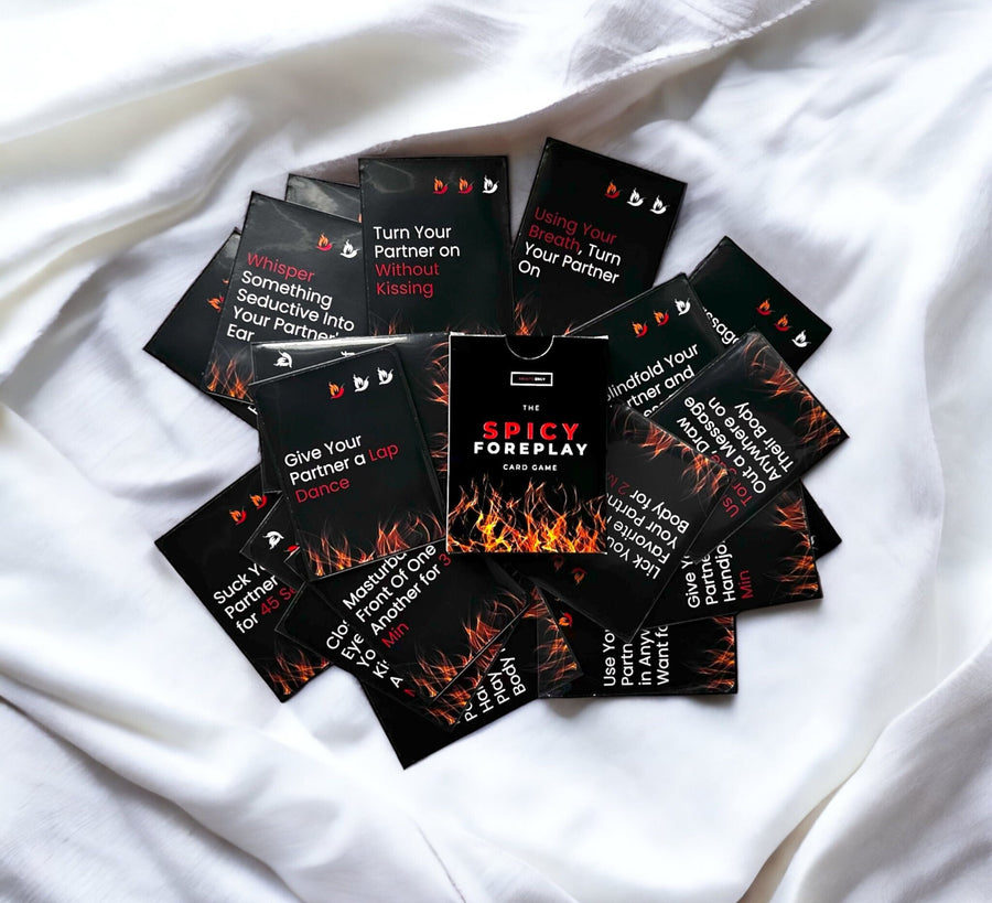 The Spicy Foreplay Card Game – Dirty Little Store™